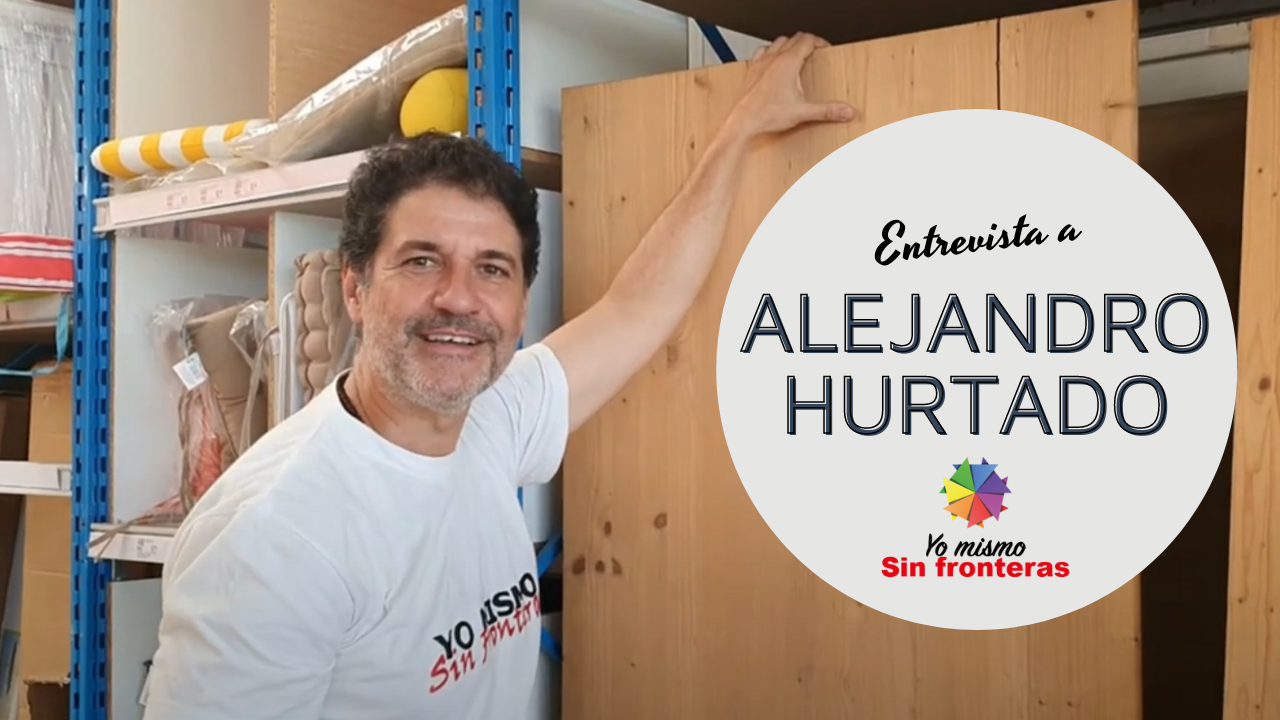 Entrevista a Alejandro Hurtado - Yo mismo sin fronteras